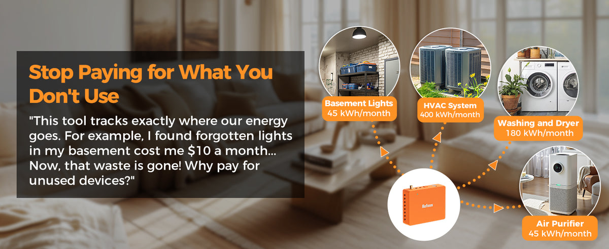 Refoss Open API Smart Energy Monitor, EM16P – Refoss Official Store