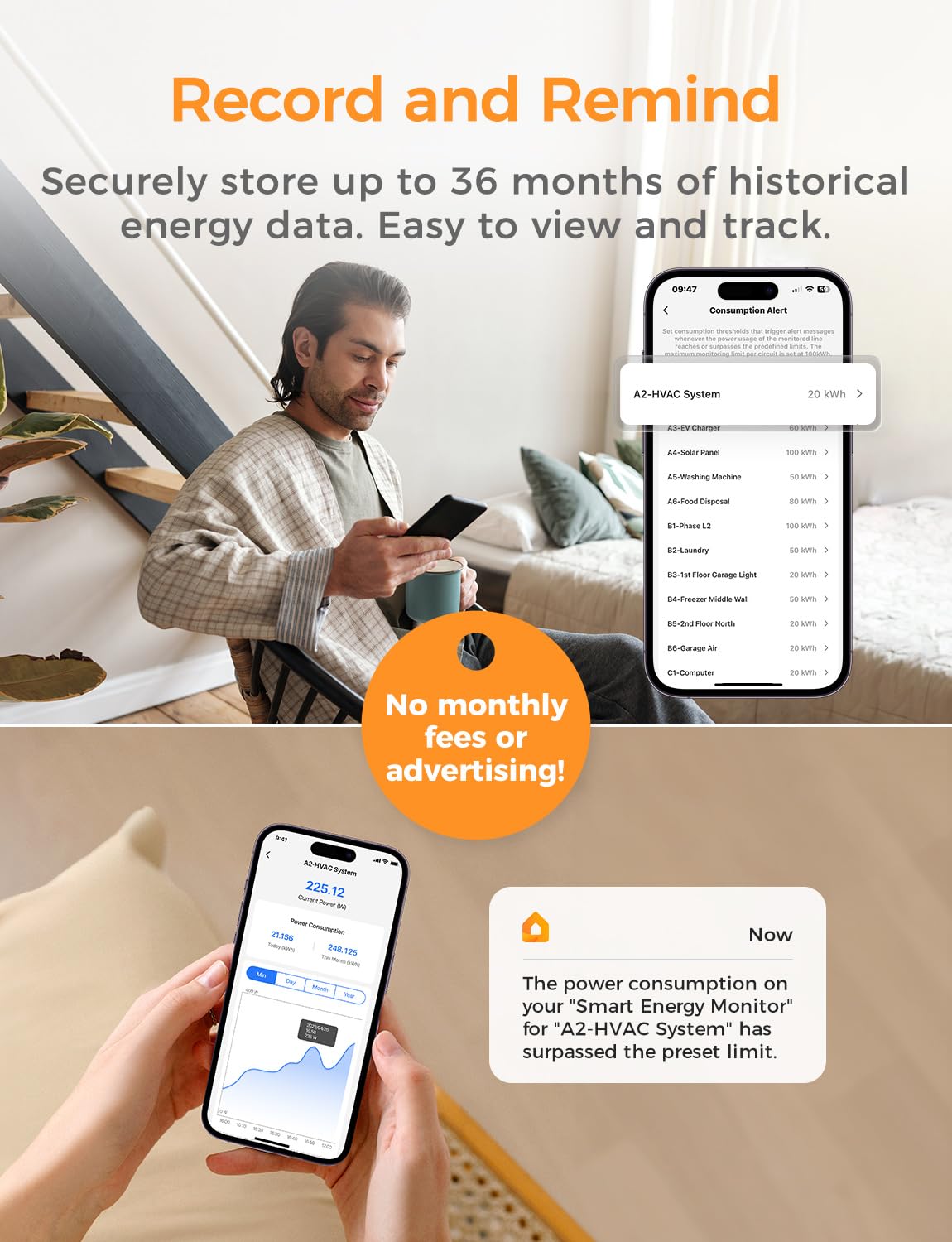 Refoss Smart Energy Monitor, EM16 (US Version) – Refoss Official Store